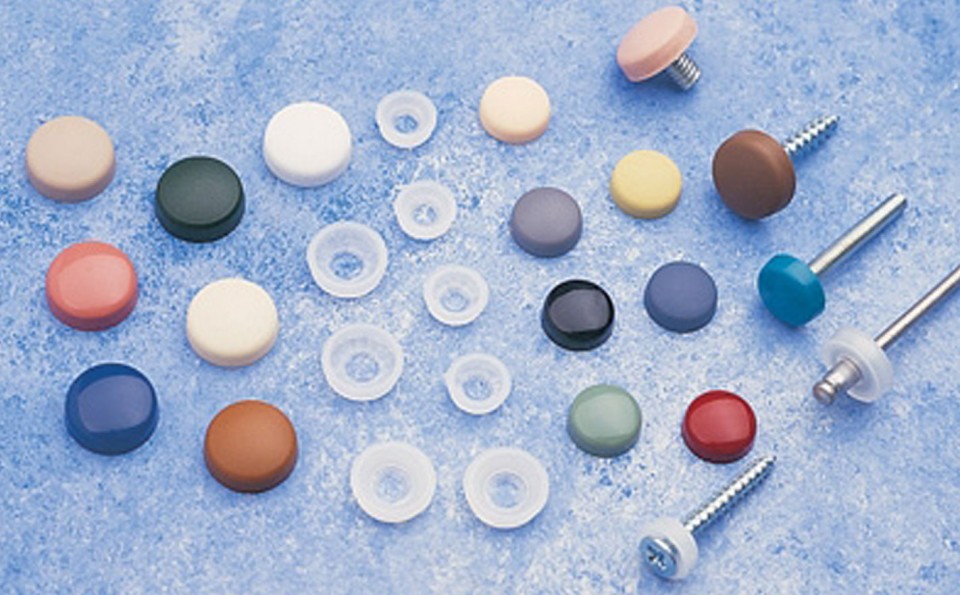 10-12g Matt Snap Caps (Panhead Washer) | ScrewCoverCaps